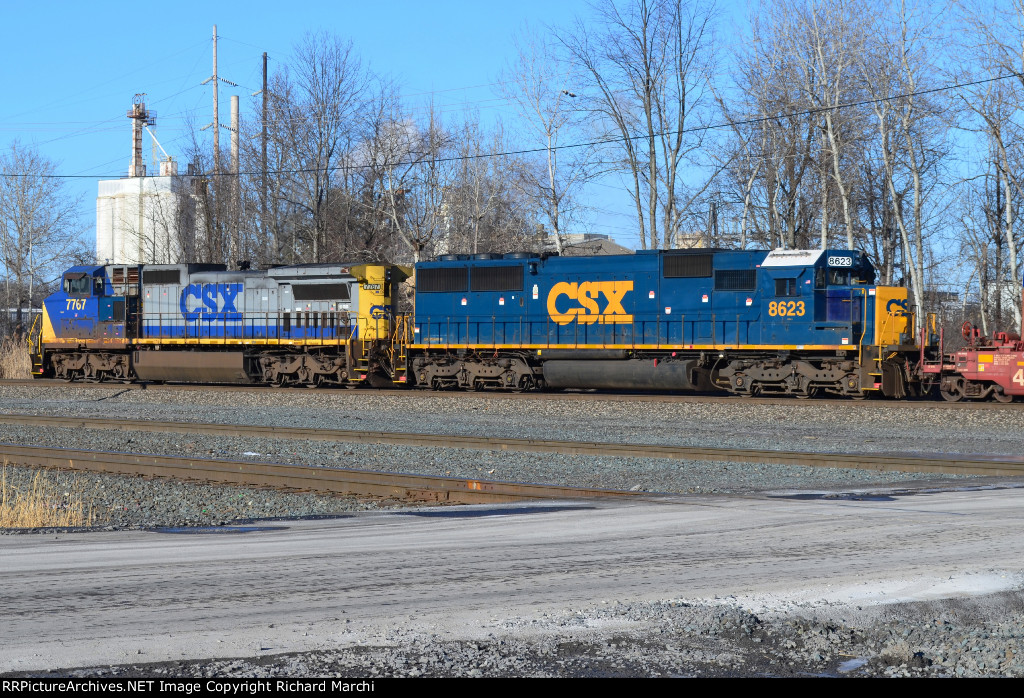 CSX 8623